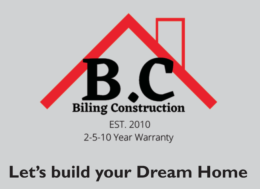 Biling Construction – Let's build your Dream Home